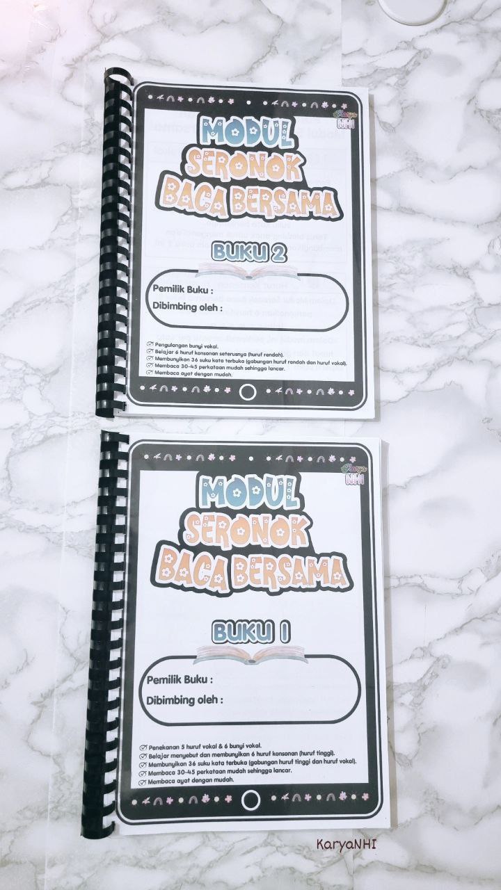Modul Jom Baca – KaryaNHI