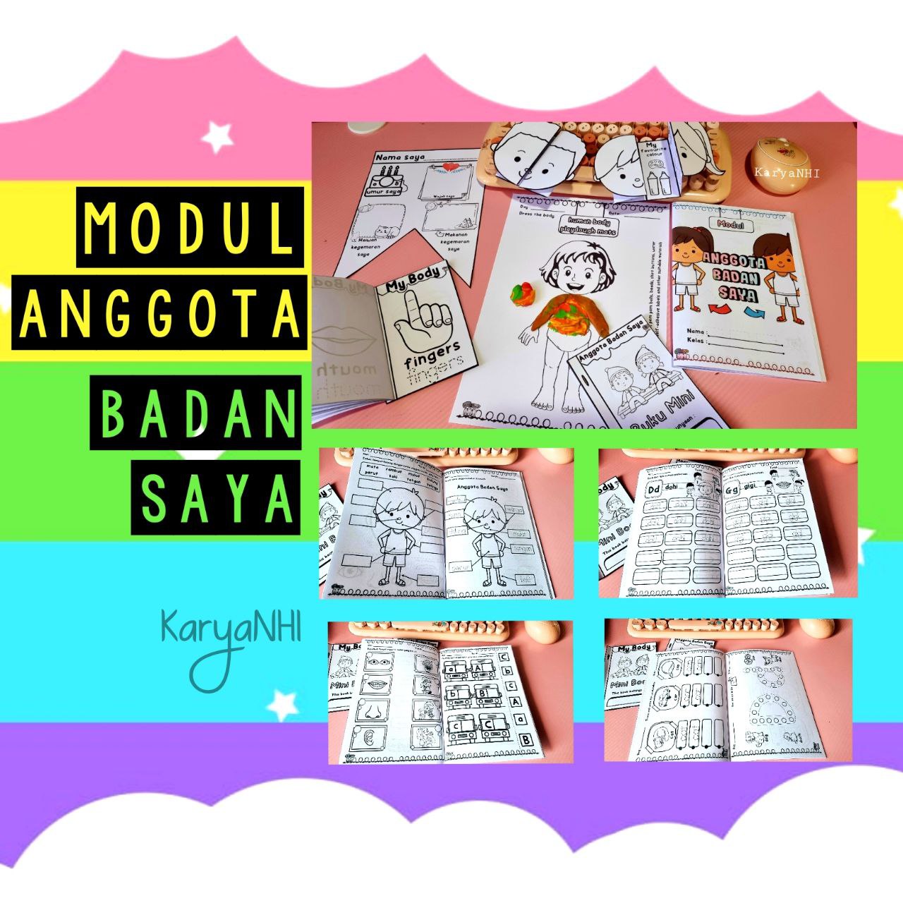 Anggota Badan Saya – KaryaNHI