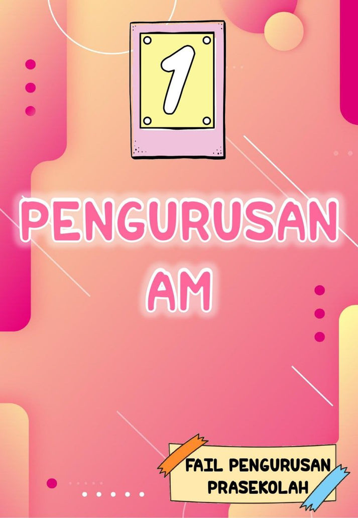 DIVIDER FAIL PENGURUSAN PRASEKOLAH – KaryaNHI